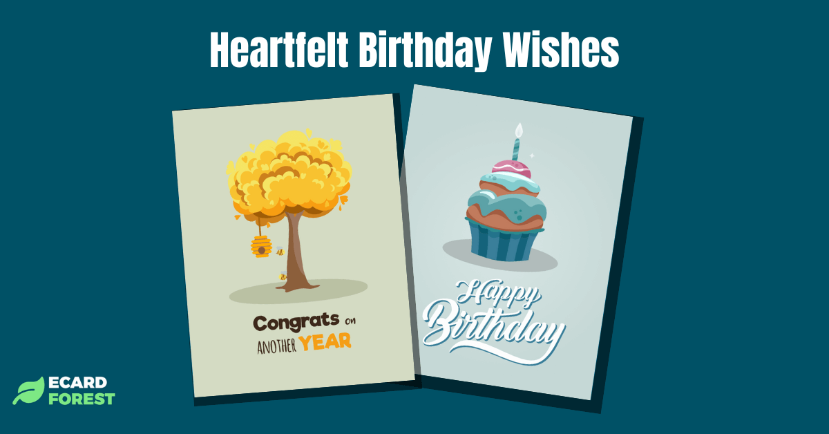 Heartfelt Birthday Wishes 30 Greeting Ideas Heartfelt Birthday Wishes 30 Greeting Ideas